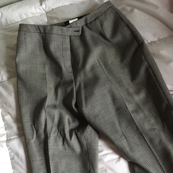 Pants & Jumpsuits | Vintage Checkered Pants | Poshmark